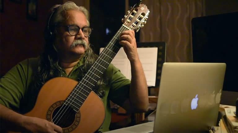 About Narayan Kumar – Nylon Plucks