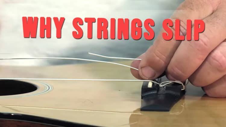 Classical Guitar Strings: Why They Slip and What To Do – Nylon Plucks