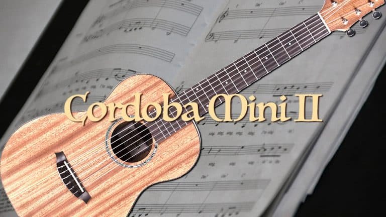 Cordoba Mini II Review: Small size, big fun – Nylon Plucks